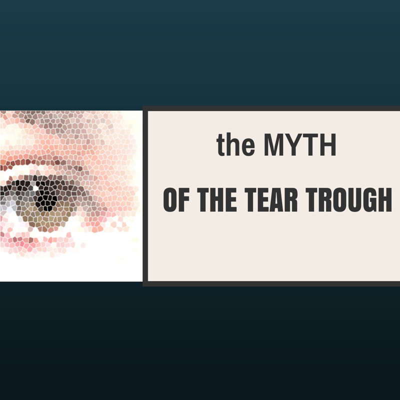 Looking Natural After Filler and Myth of Tear Trough "Deformity" | Dr ...